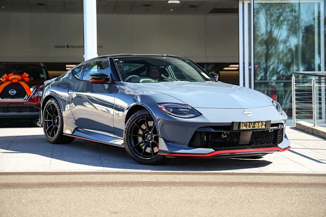 2024 Nissan Z Z34 MY24 Nismo Slate Grey / Black Roof 9 Speed Sports ...