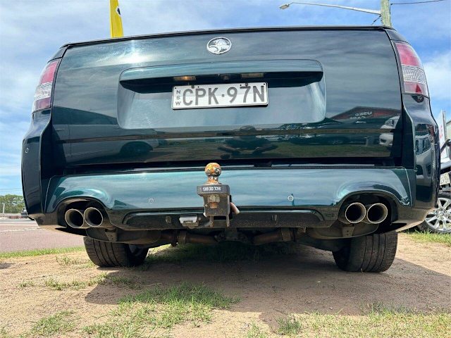 2013 Holden Ute VF SS Green 6 Speed Automatic Utility | Cars, Vans ...