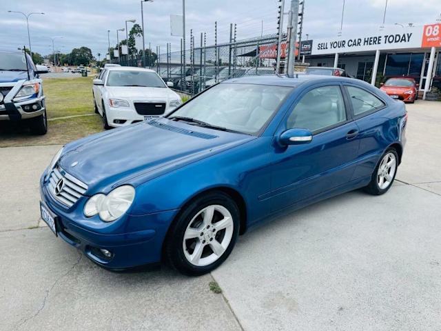 2005 Mercedes-Benz C-Class CL203 MY2005 C200 Kompressor Sport Edition ...