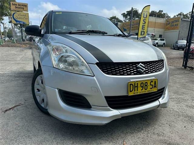 2011 Suzuki Swift FZ GL Silver 5 Speed Manual Hatchback | Cars, Vans ...