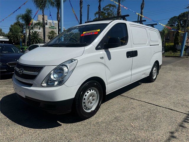 2012 Hyundai iLOAD TQ2-V MY12 White 5 Speed Automatic Van | Cars, Vans ...