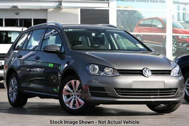 2015 Volkswagen Golf VII MY15 90TSI DSG Comfortline Grey 7 Speed Sports ...