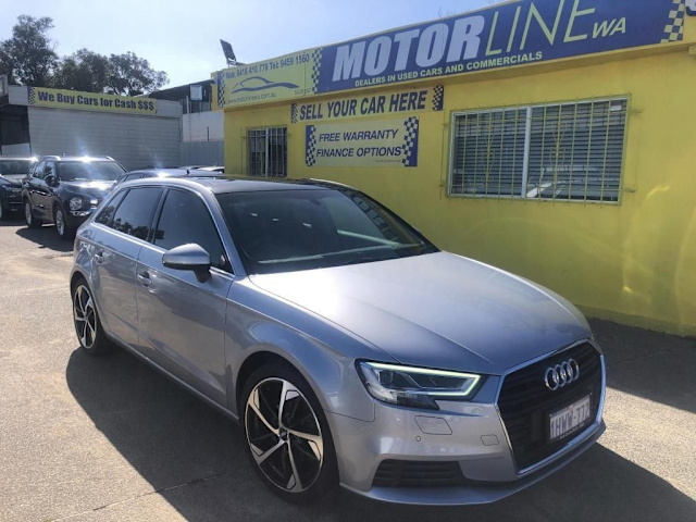 2019 Audi A3 8V 35 TFSI Sportback 5dr S tronic 7sp 1.4T [MY19] $20,999 ...