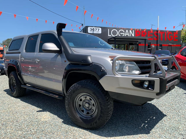 2012 VOLKSWAGEN AMAROK TDI 420 TRENDLINE (4x4) *** MANUAL TURBO DIESEL ...