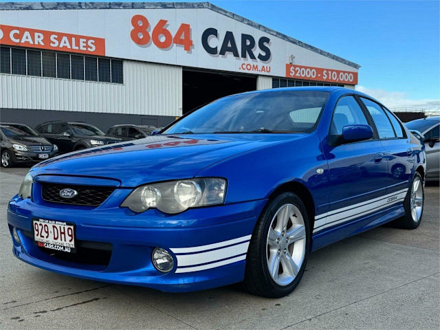 2005 Ford Falcon BA MkII XR6 Shockwave 4 Speed Auto Seq Sportshift ...