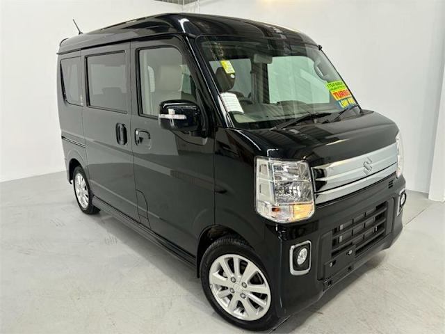 2022 Suzuki Every DA17W PZ TURBO Black Automatic Wagon | Cars, Vans ...