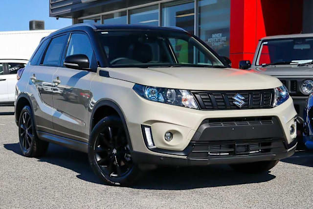 2023 Suzuki Vitara LY Series II Turbo 2WD Ivory 6 Speed Sports ...