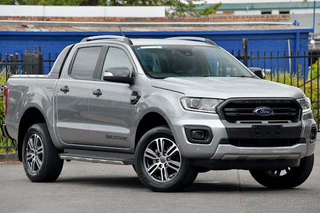 2021 Ford Ranger PX MkIII Wildtrak Silver Sports Automatic Utility ...