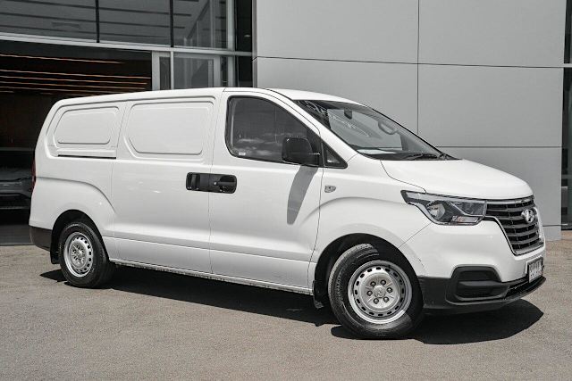 2020 Hyundai iLOAD TQ4 MY20 White 5 Speed Automatic Van | Cars, Vans ...