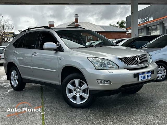 2004 Lexus RX330 MCU38R Sports Silver, Chrome 5 Speed Sequential Auto ...
