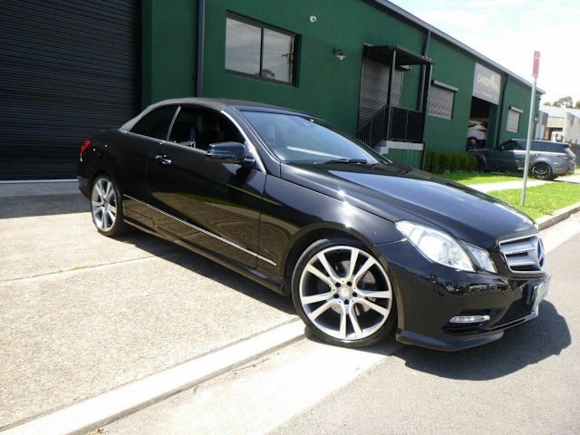 2013 Mercedes-Benz E-Class A207 MY12 E350 BlueEFFICIENCY 7G-Tronic ...