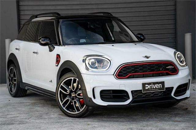 2019 Mini Countryman F60 John Cooper Works ALL4 White 8 Speed Auto ...
