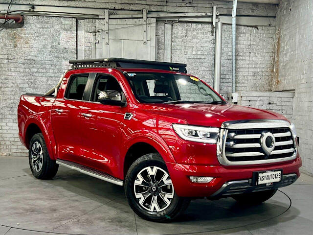 2022 GWM Ute NPW Cannon-L Red 8 Speed Sports Automatic Utility | Cars ...