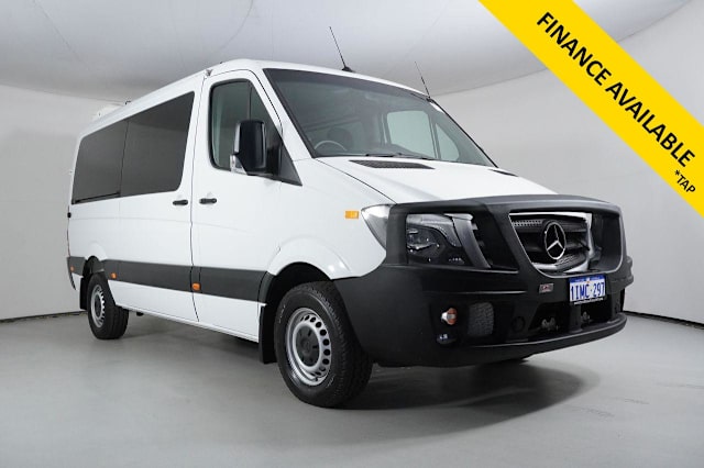 2018 Mercedes-Benz Sprinter 906 MY14 316CDI MWB White 7 Speed Automatic ...