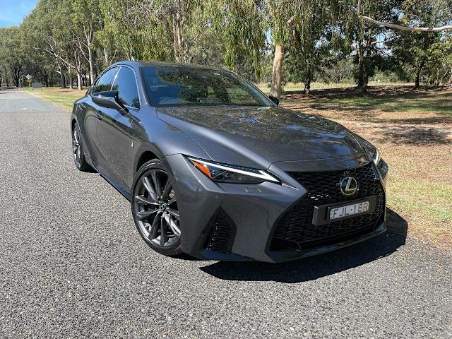 2021 Lexus IS ASE30R IS300 F Sport Grey 8 Speed Sports Automatic Sedan ...