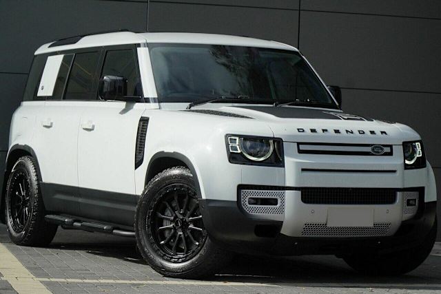 2021 Land Rover Defender L663 21MY SE White 8 Speed Sports Automatic ...