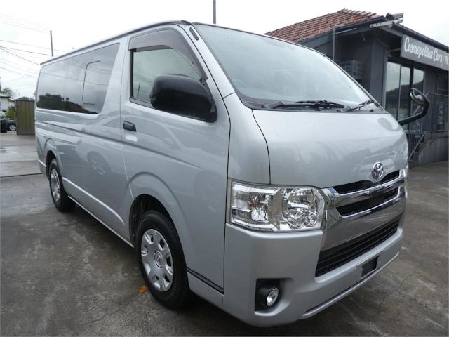 2020 Toyota HiAce GDH211 DX Super Long GL Silver 6 Speed Automatic Van ...