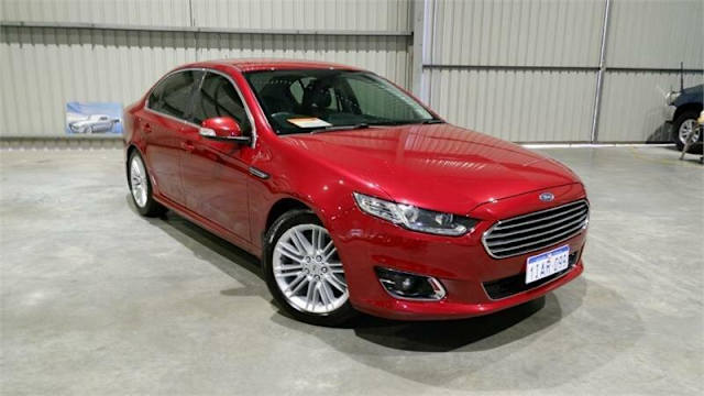 2016 Ford Falcon FG X G6E Red 6 Speed Sports Automatic Sedan | Cars ...