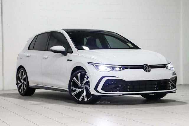 2024 Volkswagen Golf 8 MY24 110TSI R-Line White 8 Speed Sports ...