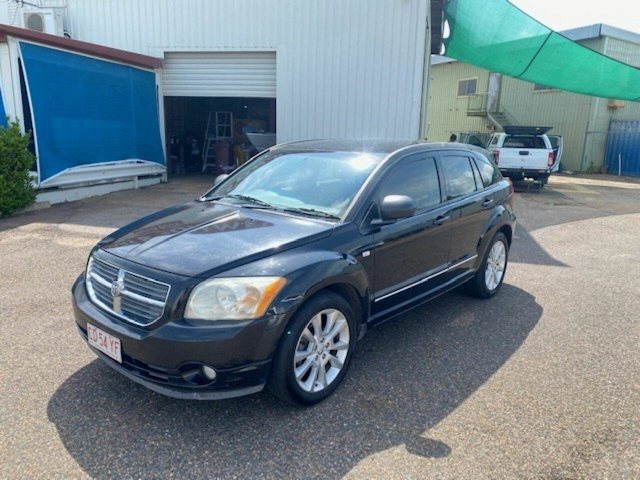 2011 Dodge Caliber PM MY10 SXT Black 6 Speed CVT Auto Sequential ...