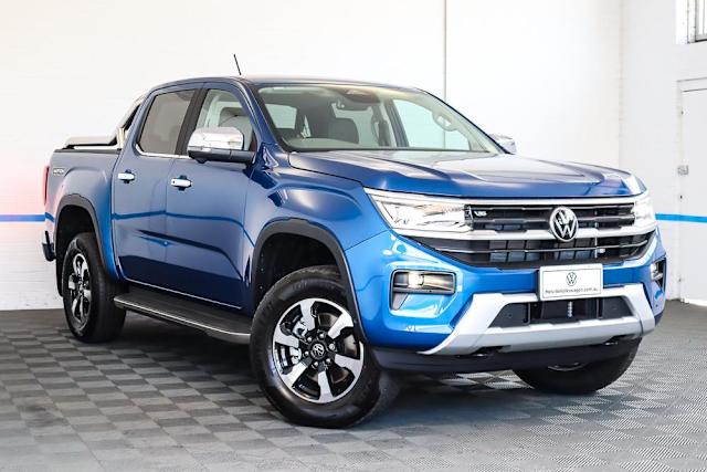2023 Volkswagen Amarok NF MY23 TDI600 4MOTION Perm Style 4r4r bright ...