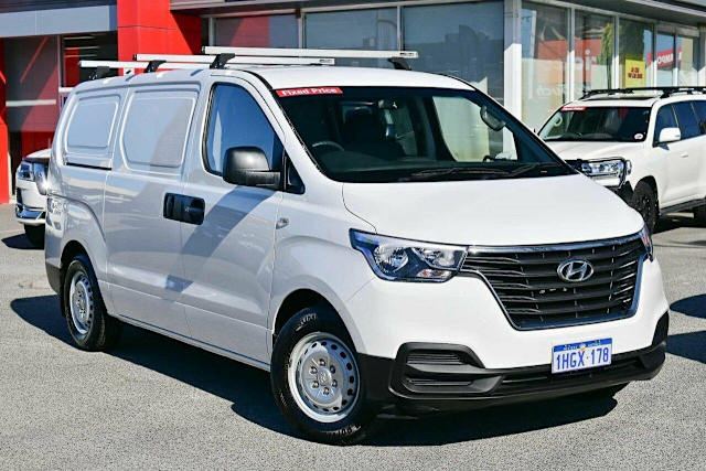 2020 Hyundai iLOAD TQ4 MY20 White 6 Speed Manual Van | Cars, Vans ...