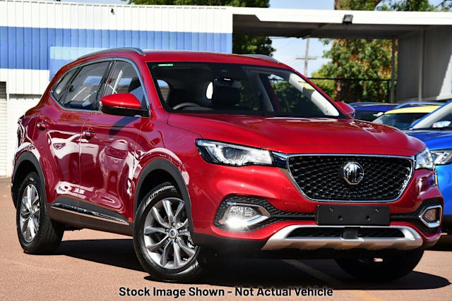 2022 MG HS SAS23 MY22 Vibe DCT FWD Red 7 Speed Sports Automatic Dual ...