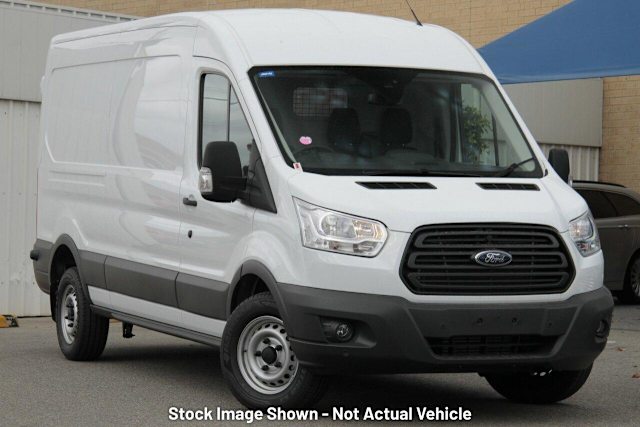 2017 Ford Transit VO 350L (Mid Roof) White 6 Speed Manual Van | Cars ...