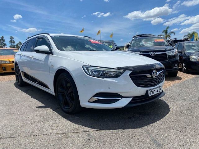 2018 Holden Commodore ZB MY19 LT Sportwagon White 9 Speed Sports ...