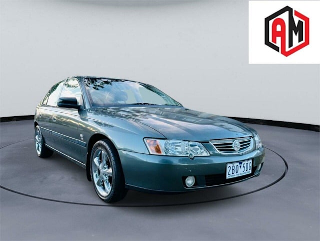 2003 Holden Commodore VY II Executive Grey 4 Speed Automatic Sedan ...