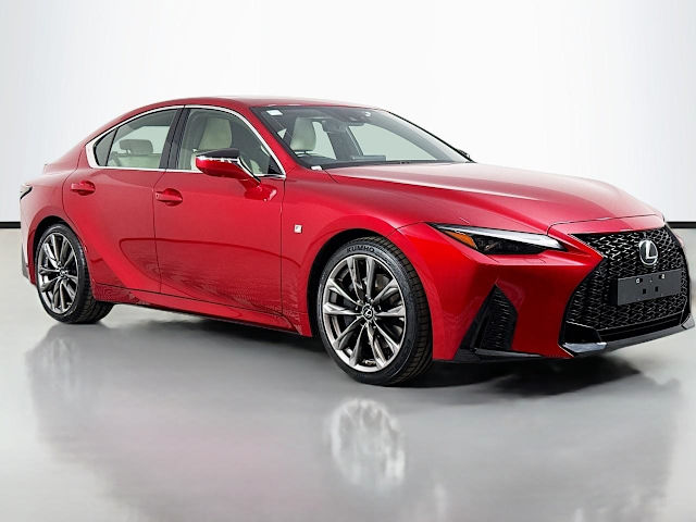 2020 Lexus IS350 GSE31R F Sport Red 8 Speed Automatic Sedan | Cars ...