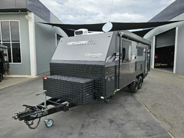 2024 Network RV TERRAIN TUFF 22 FAMILY TERRAIN TUFF 22 Caravan ...