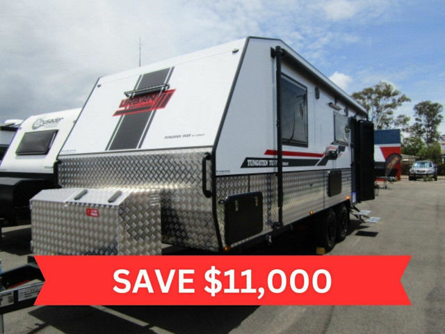 2023 Urban Caravans Tungsten Tuff 22 *Rear Club* Caravan | Caravans | Gumtree Australia Fraser ...