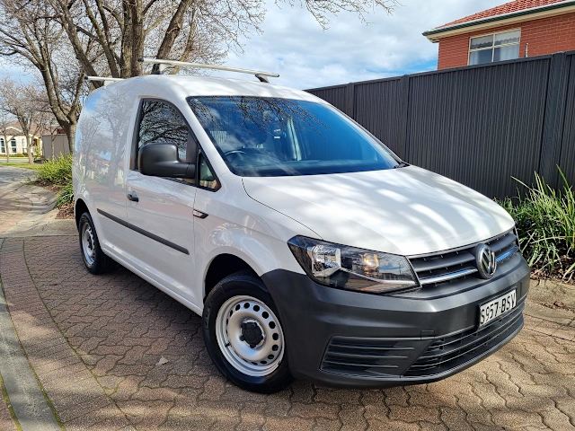 2017 Volkswagen Caddy 2K MY17.5 Upgrade SWB TDI250 White 6 Speed Direct ...