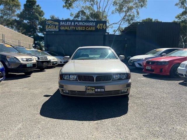 2000 Mitsubishi Verada KH EI Gold 4 Speed Automatic Sedan | Cars, Vans ...