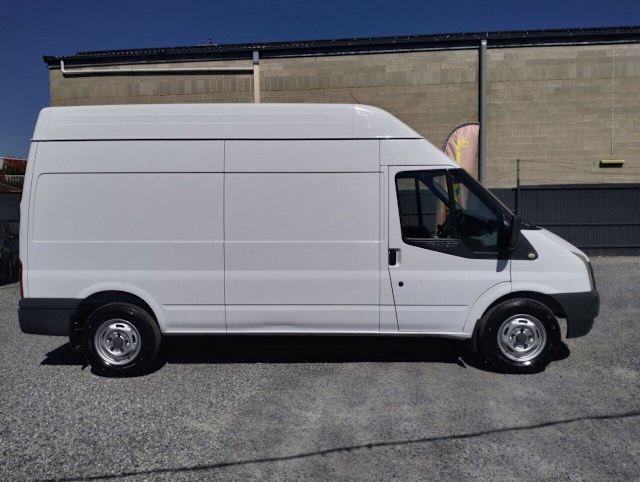 2008 Ford Transit VM MY08 High (LWB) 6 Speed Manual Van | Cars, Vans ...