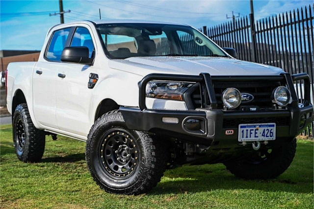 2020 Ford Ranger PX MkIII 2020.25MY XL White 6 Speed Sports Automatic ...