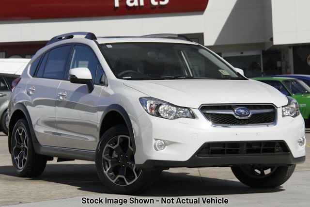 2015 Subaru XV G4X MY15 2.0i-S Lineartronic AWD White 6 Speed Constant ...