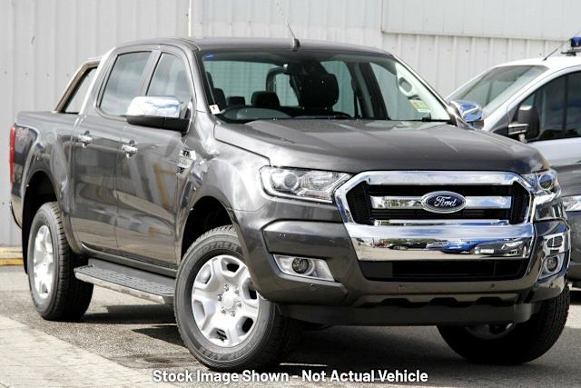 2017 Ford Ranger PX MkII XLT Double Cab Grey 6 Speed Sports Automatic ...
