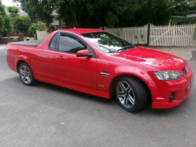 2011 Holden Ute VE II SV6 Red 6 Speed Manual Utility | Cars, Vans ...