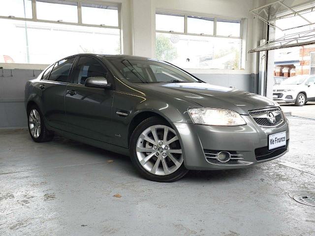 2012 Holden Commodore VE Series II Equipe Grey Sports Automatic Sedan ...