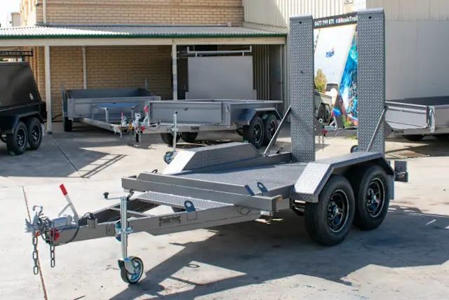 10x5 Scissor Lift Trailer - Tandem Axle 2800kg ATM | Trailers | Gumtree Australia Salisbury Area ...