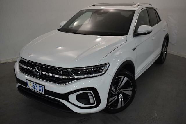 2024 Volkswagen T-ROC D11 MY24 140TSI DSG 4MOTION R-Line White 7 Speed ...