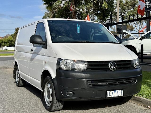 2015 Volkswagen Transporter T5 MY15 TDI 400 SWB Low White 7 Speed Auto ...