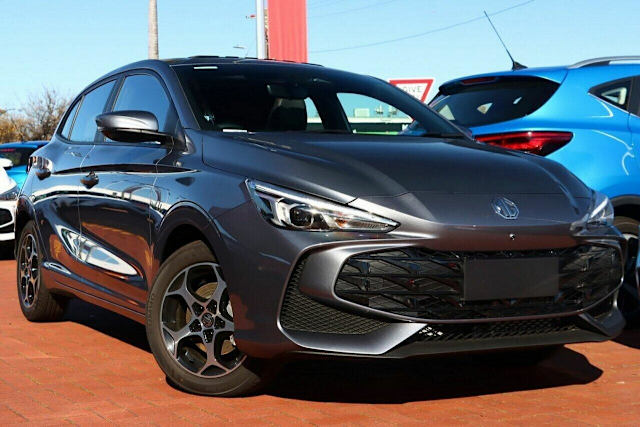 2025 MG MG3 ZP22 MY25 Essence Grey 8 Speed Constant Variable Hatchback ...