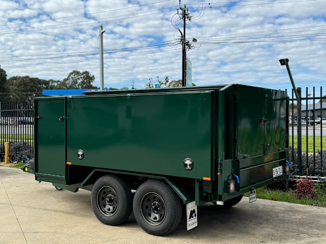 8x5 Modern Trailers Lawn Mower Trailer 2000Kg ITS | Trailers | Gumtree ...