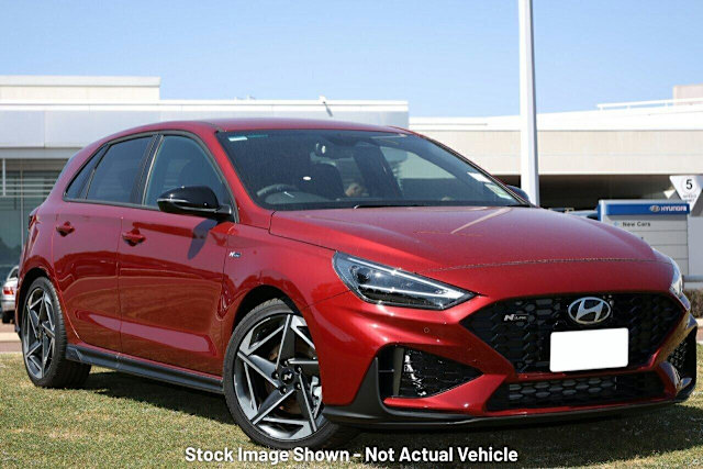 2024 Hyundai i30 CN7 Sed.HEV 2025 CN7.V2 MY25 HEV 1.6P DCT Ultimate Red 6 Speed Auto Dual Clutch ...