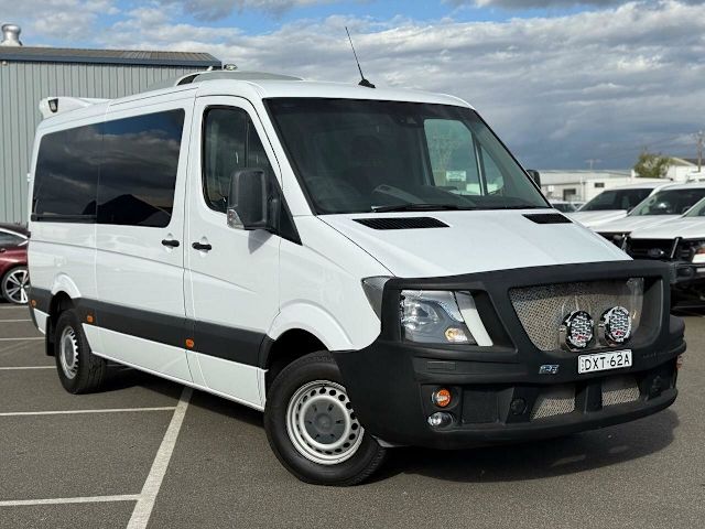 2018 Mercedes-Benz Sprinter NCV3 319CDI Low Roof MWB 7G-Tronic White 7 ...