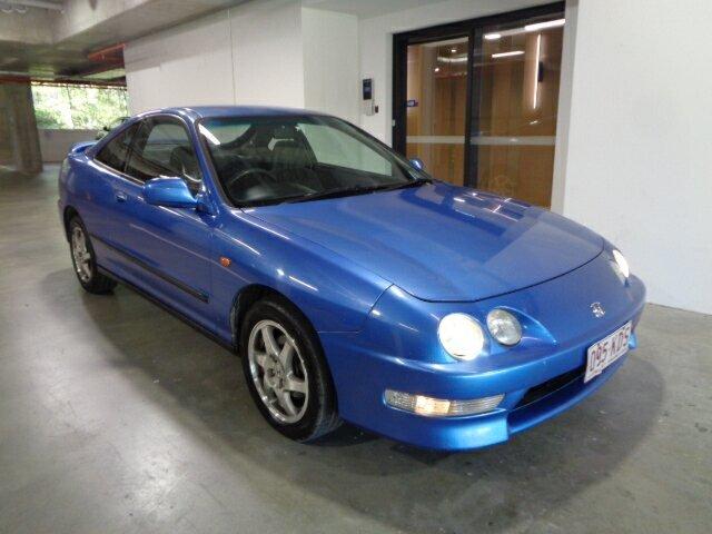 2001 Honda Integra GSi Blue Metallic 4 Speed Automatic Coupe | Cars ...
