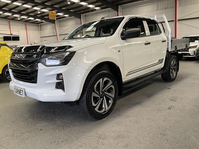 2023 Isuzu D-MAX RG1 MY23 SX (4x2) High-Ride White 6 Speed Auto SEQ ...